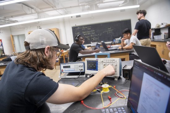 Engineering physics and science for the real world | Lenoir-Rhyne University